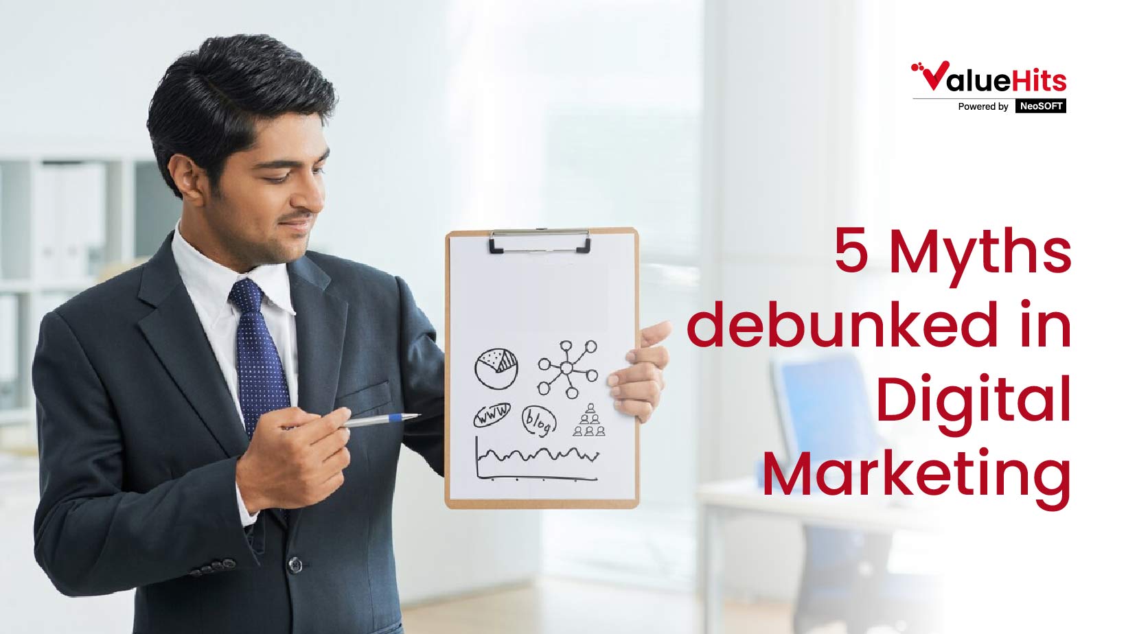 5 Common Myths About Digital Marketing | ValueHits