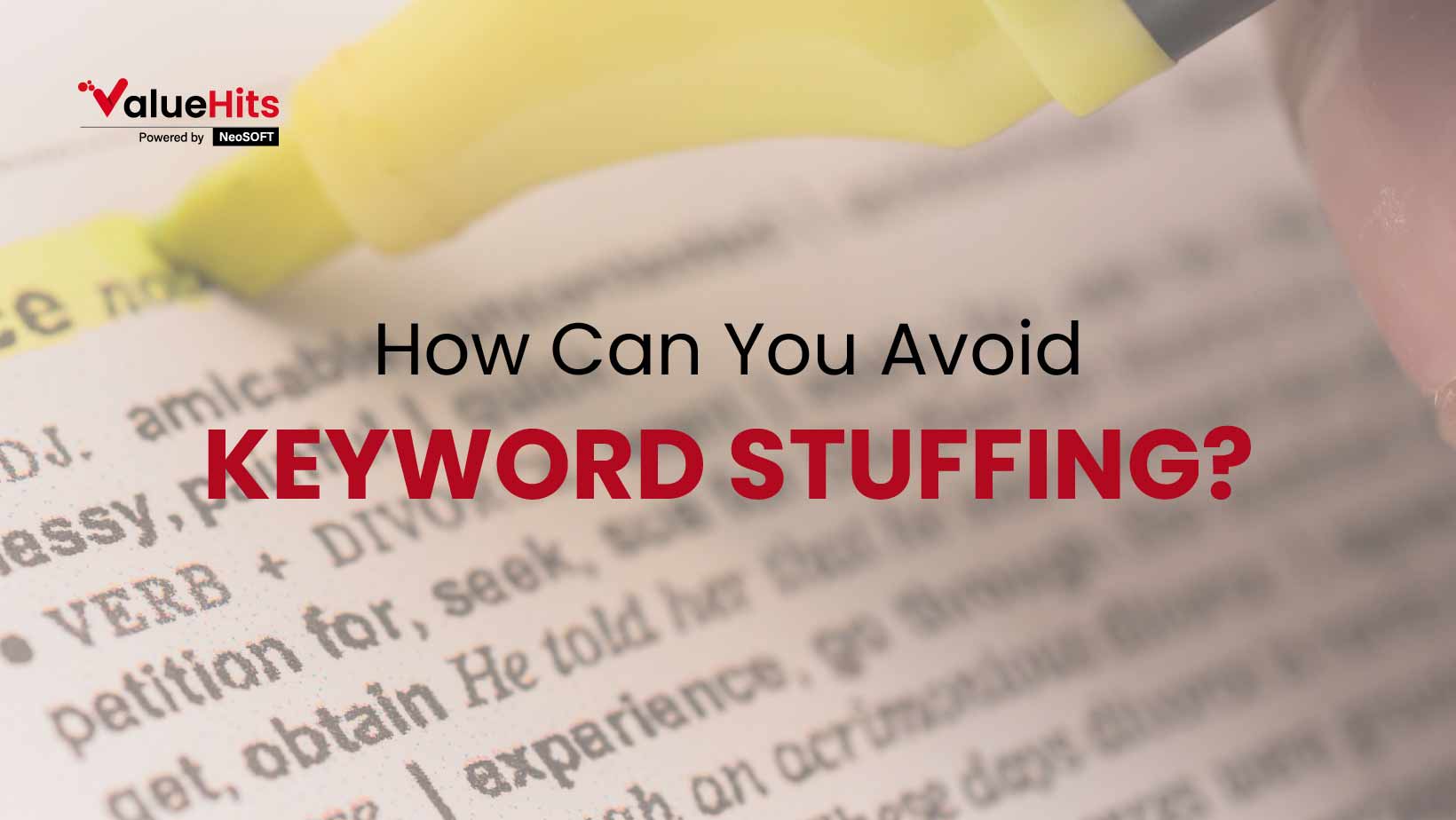 How Can You Avoid Keyword Stuffing? | ValueHits
