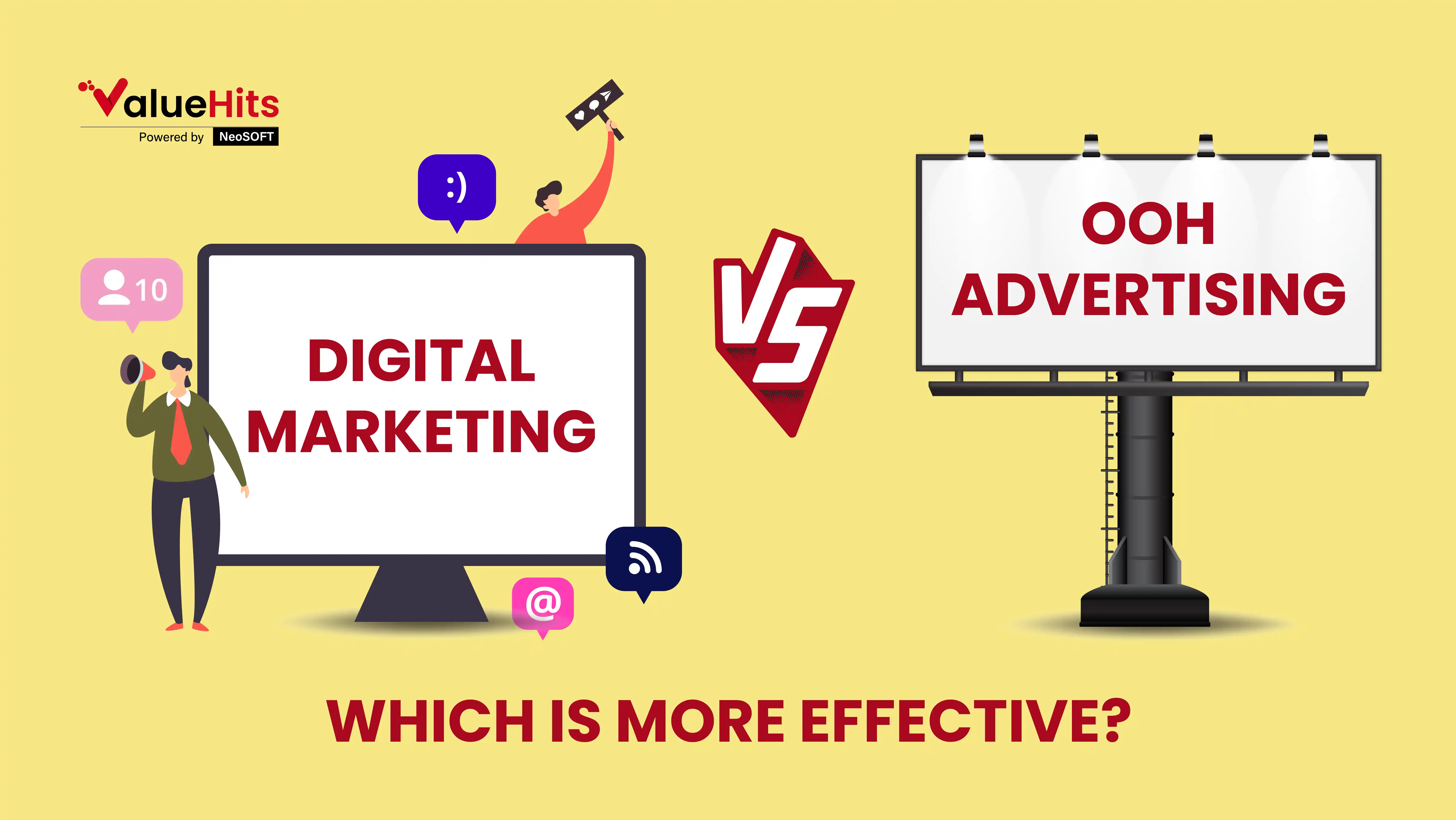 Digital Marketing vs. OOH (Hoarding) Advertising: Which is More ...